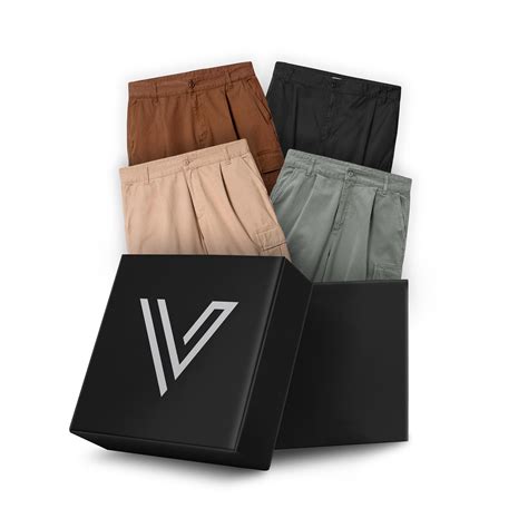 Box Vintage X25 Mix Pantalon Cargo No Brand Vundle