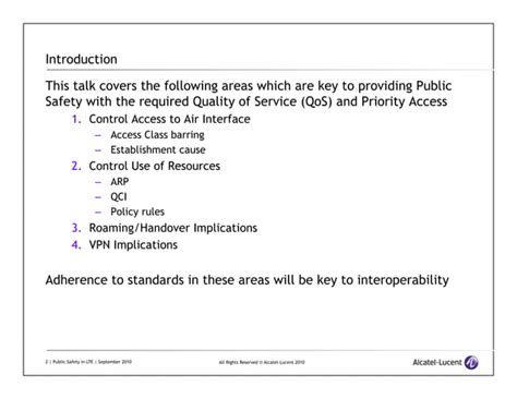 52 Qos Prioritypreemption Alu Pdf Computer Networking Computing