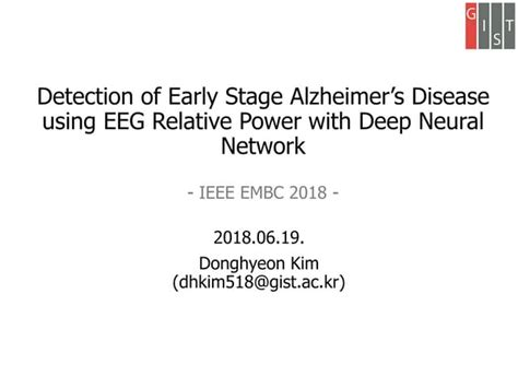 Research Detection Of Mci Using Eeg Relative Power Dnn Pdf