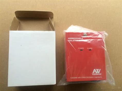 Aw D114 Asenware Addressable Fire Alarm Isolator Module Buy Fire Alarm Control Module Isolator
