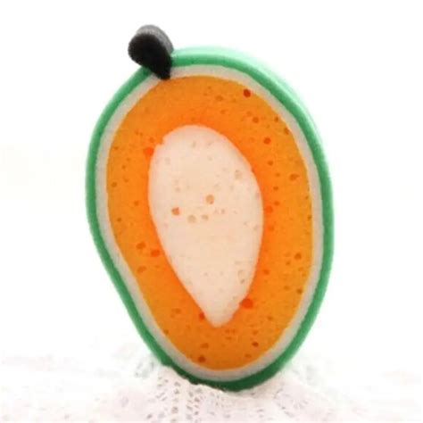 Креативная плотная губчатая ткань с фруктами, сильная обеззараживание ...