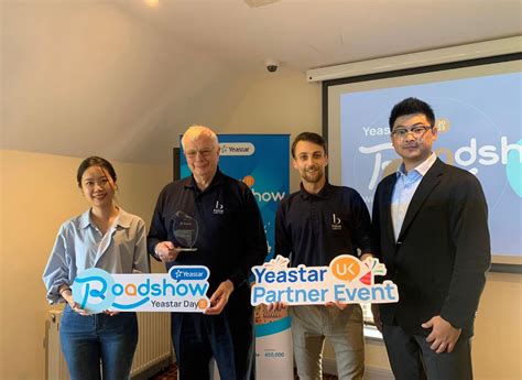 Lb Telecom Ltd On Linkedin Today Graham And Jordan Attended The Yeastar Uk Roadshow On Behalf