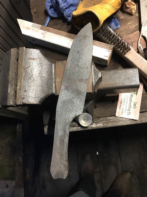 Rough Forged Knives
