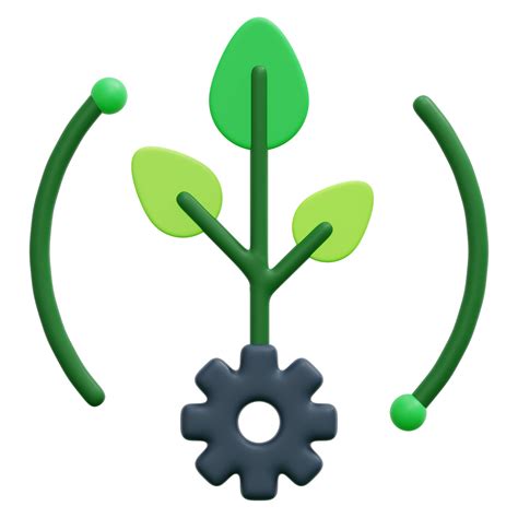 Ecosystem 3d Render Icon Illustration 11578413 Png