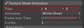 How To Get ParticleSystem Texture Sheet Animation Attribute Value Questions Answers Unity