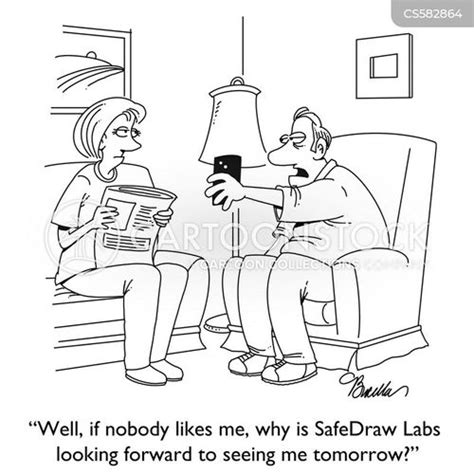 Likeability Cartoons And Comics Funny Pictures From Cartoonstock