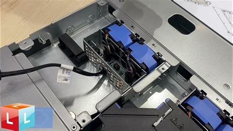 Thinkedge Se100 Installing An Enclosure Fan Module Youtube