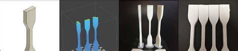 Stages Of The 3d Printing Process From A Cad Model Stage 1 To Slicing Download Scientific