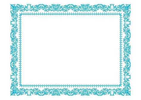 แจก กรอบใบงาน ลายไทย เกียรติบัตร ไว้ทำใบรายงาน เยอะ Dek