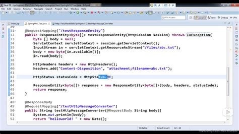 Springmvc 实现文件下载springmvc文件下载流程 Csdn博客
