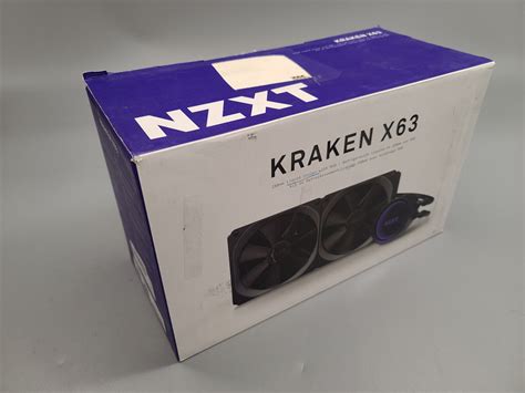 Lcd Displayrgb Nzxt Kraken X63 280mm Liquid Cooler