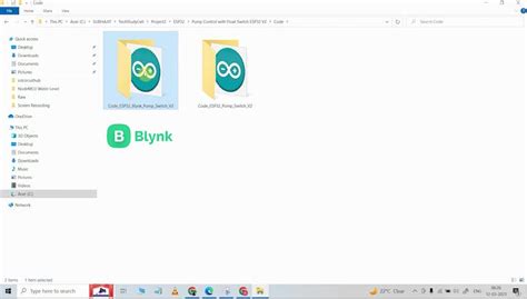 iot based water level controller using esp32 blynk details
