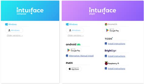 Install Intuiface Composer Player On Windows Devices Intuiface Help