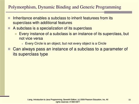 Ppt Chapter 10 Inheritance And Polymorphism Powerpoint Presentation