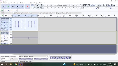 Latency Test Windows Audacity Forum