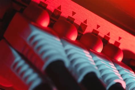 Premium Photo Internet Connection Switch Hub Network