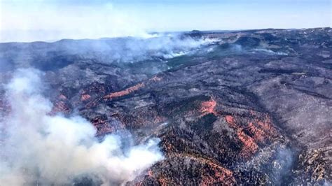 Utah Wildfire Scorches Almost 50000 Acres Forces 1500 From Their