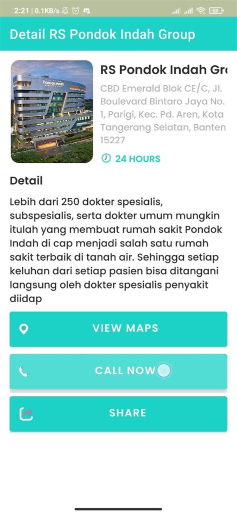 Github Pangeranmwbesthospitallist Submission Dicoding Kelas Android