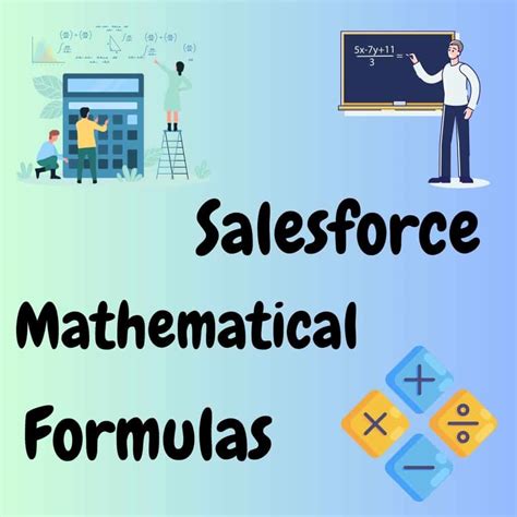 Salesforce Mathematical Functions