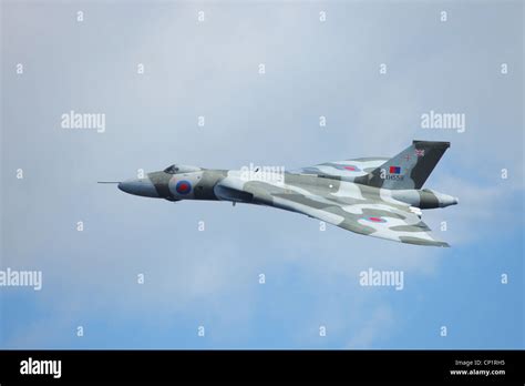 Avro Vulcan Bomber Xh558 Civil Aircraft Registration G Vlcn The