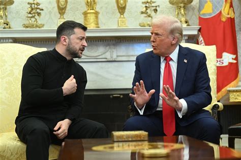 Суперечка Зеленського і Трампа Трамп звинуватив Зеленського у