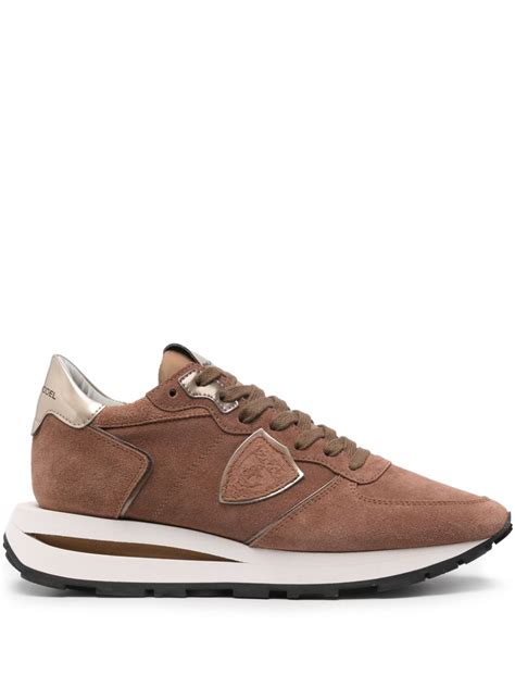 Philippe Model Paris Tropez Haute Sneakers Brown Farfetch