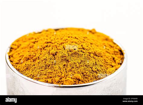 Uranium Radioactive Ore On Isolated White Background Mineral And