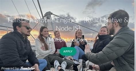Ben Dowse 🤓 On Linkedin Fullstack Mobile Engineer React Native