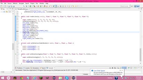 Mob Animations Solved Modification Development Minecraft Mods
