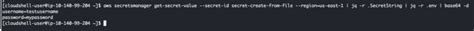 Storing And Retrieving Secret Files In AWS Secrets Manager SysOpsPro