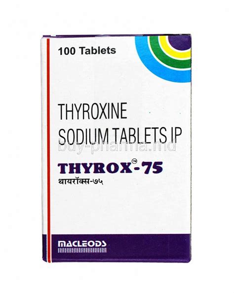 Buy Thyrox Thyroxine Sodium Online