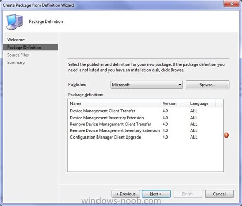 Configmgr Client Installation Package Deploy 7 Windows