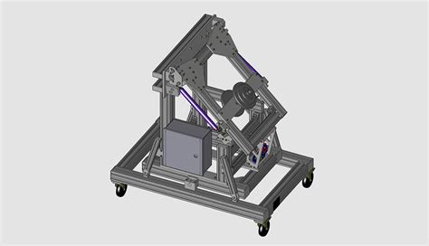 Spindle Actuator Durability Test Fixture • Lakeshore