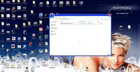 Hide Windows Desktop Icons At The Press Of A Button