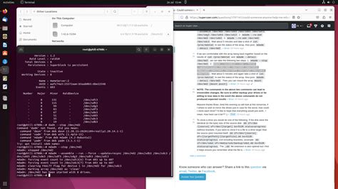 Ubuntu Could Someone Anyone Help Me Rebuild My Raid 10 Array Please Super User