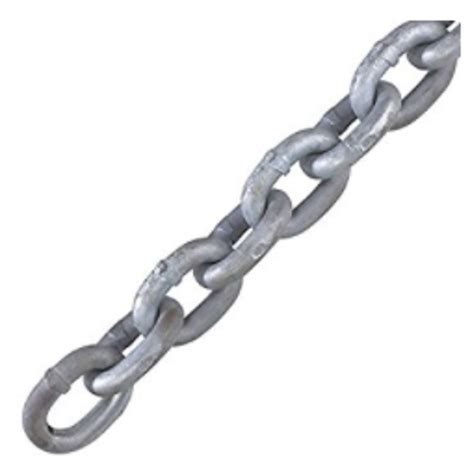 Cadena Galvanizada 316 Pulgadas Para Trabajos Ligeros Y Utilidad