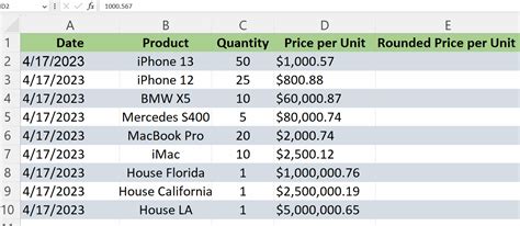 How To Round To The Nearest Dollar In Excel SpreadCheaters