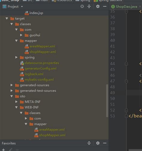 Failed To Parse Mapping Resource 慕课网