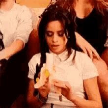 Girl Licking Banana 