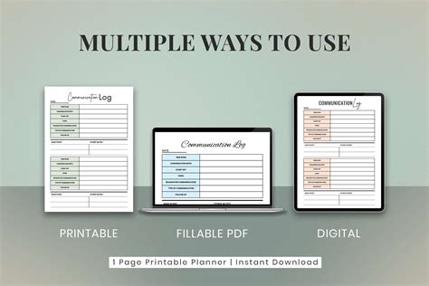 Communication Log Call Tracker