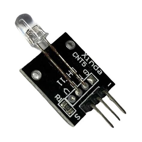 Ky 034 Módulo Led Flash De 7 Colores Ab020