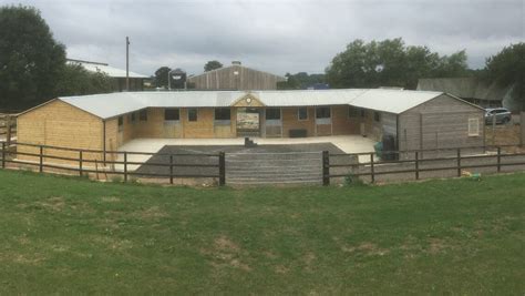 U Shaped Stables Stable Block Ashcraft