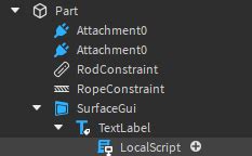 How Do I Set My Surface Gui Text To The Players Name Scripting Support Developer Forum Roblox
