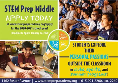Apply Stem Prep Academy