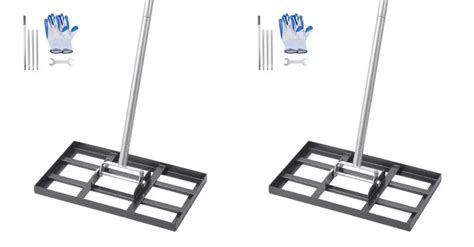 How To Use A Lawn Leveling Rake For A Smooth Lawn