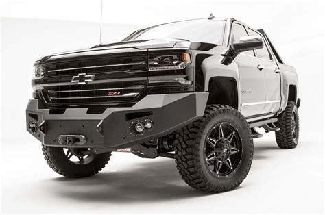 Fab Fours Cs16 F3851 1 Premium Chevy Silverado 1500 Front Bumper 2016