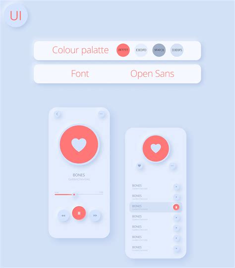 Neomorphism UI On Behance