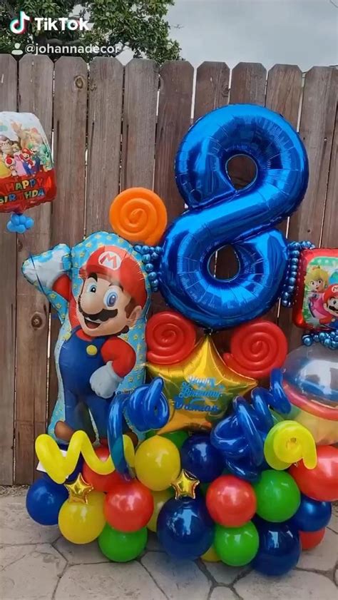 Mario Balloons Bouquets Artofit