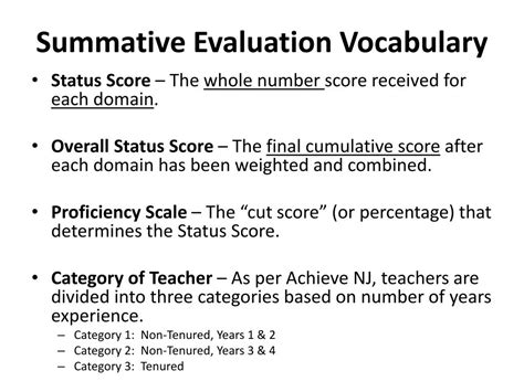 Ppt Summative Evaluation Configuration Powerpoint Presentation Free Download Id 2495756