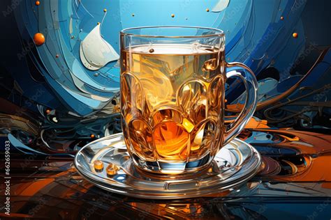 The Image Incorporates Overlapping Shapes And Intersecting Lines
